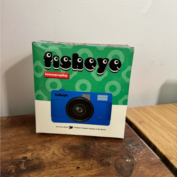 Lomography | Cameras, Photo & Video | Lomography Camera W Fish Eye Lens ...